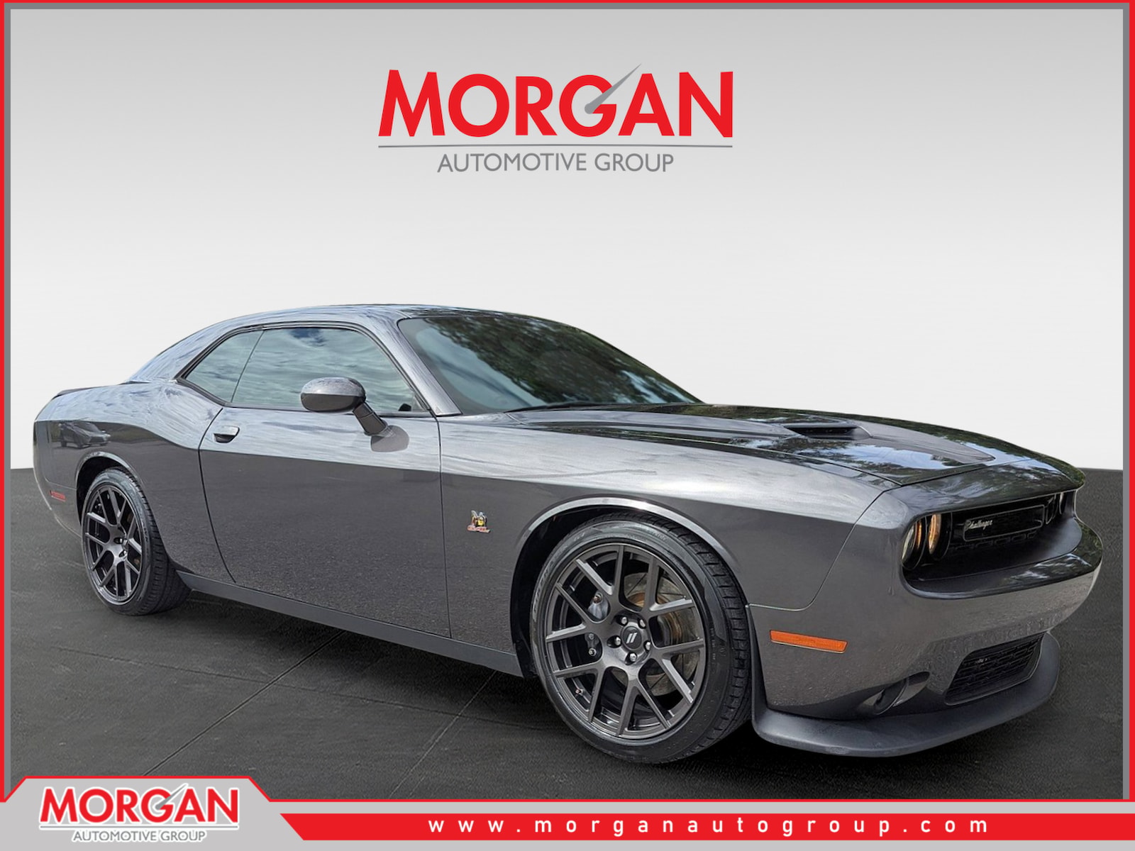 Pre-Owned 2018 Dodge Challenger R/T Scat Pack 2D Coupe in #C094122C ...