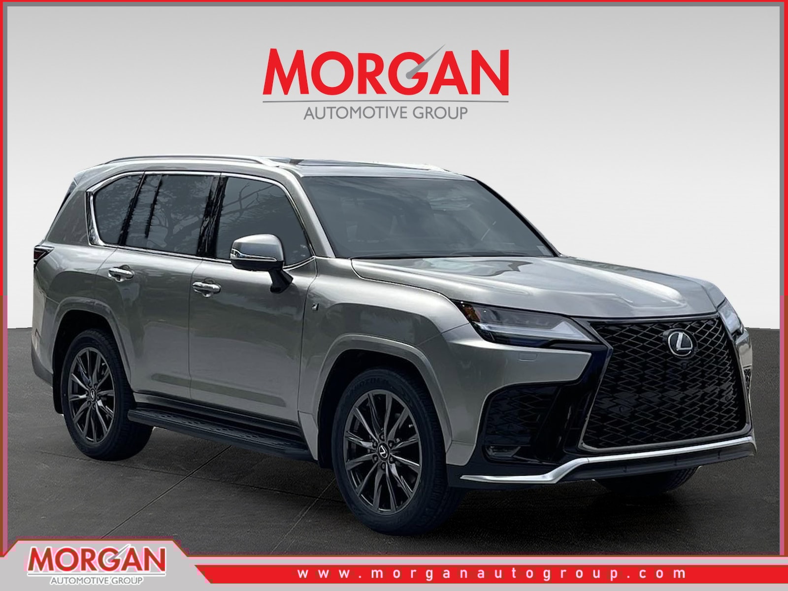 2022 Lexus Lx570 Chrome Wheels