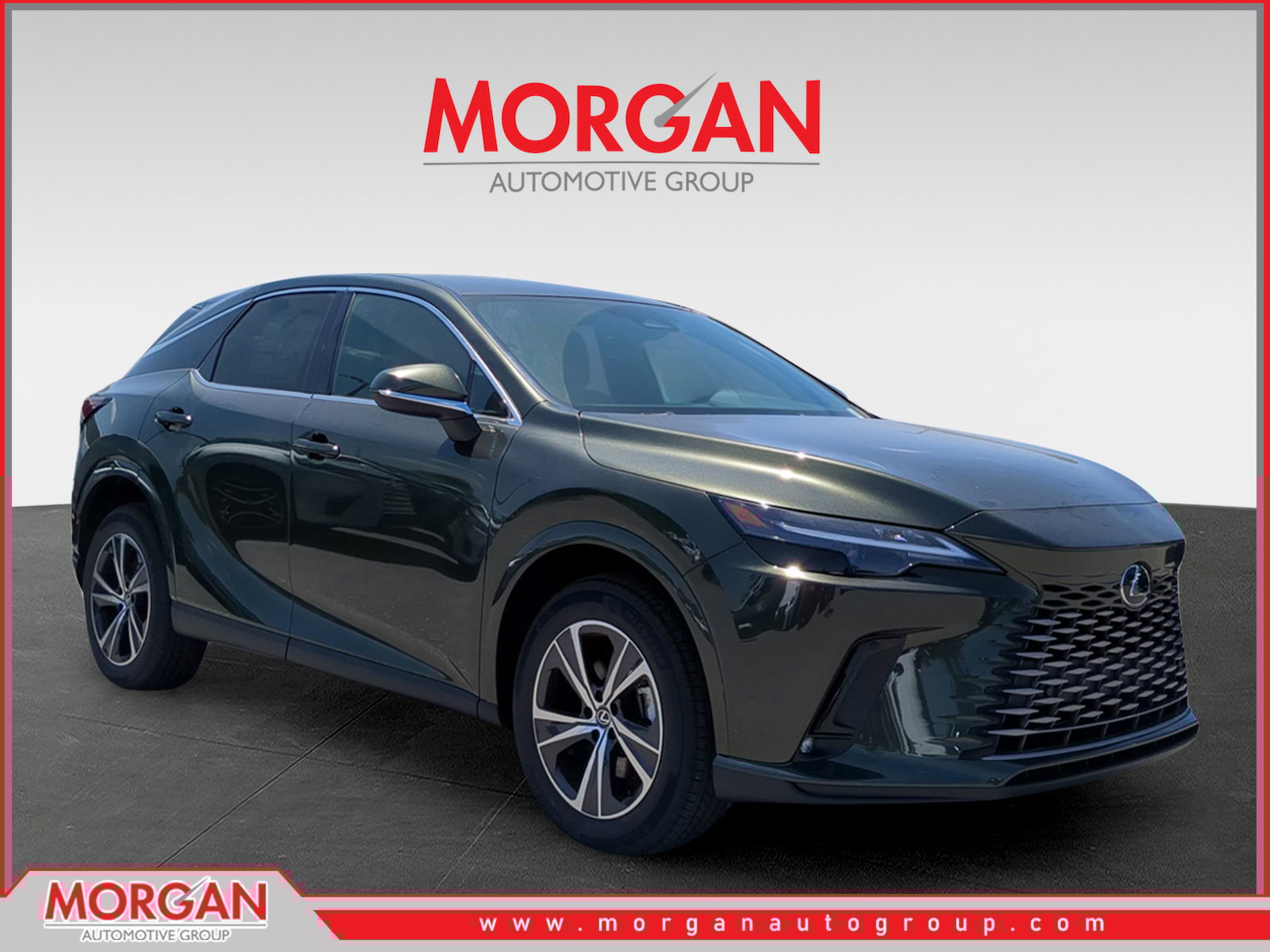 New 2025 Lexus RX RX 350 Sport Utility in #C061205 | Morgan Auto Group