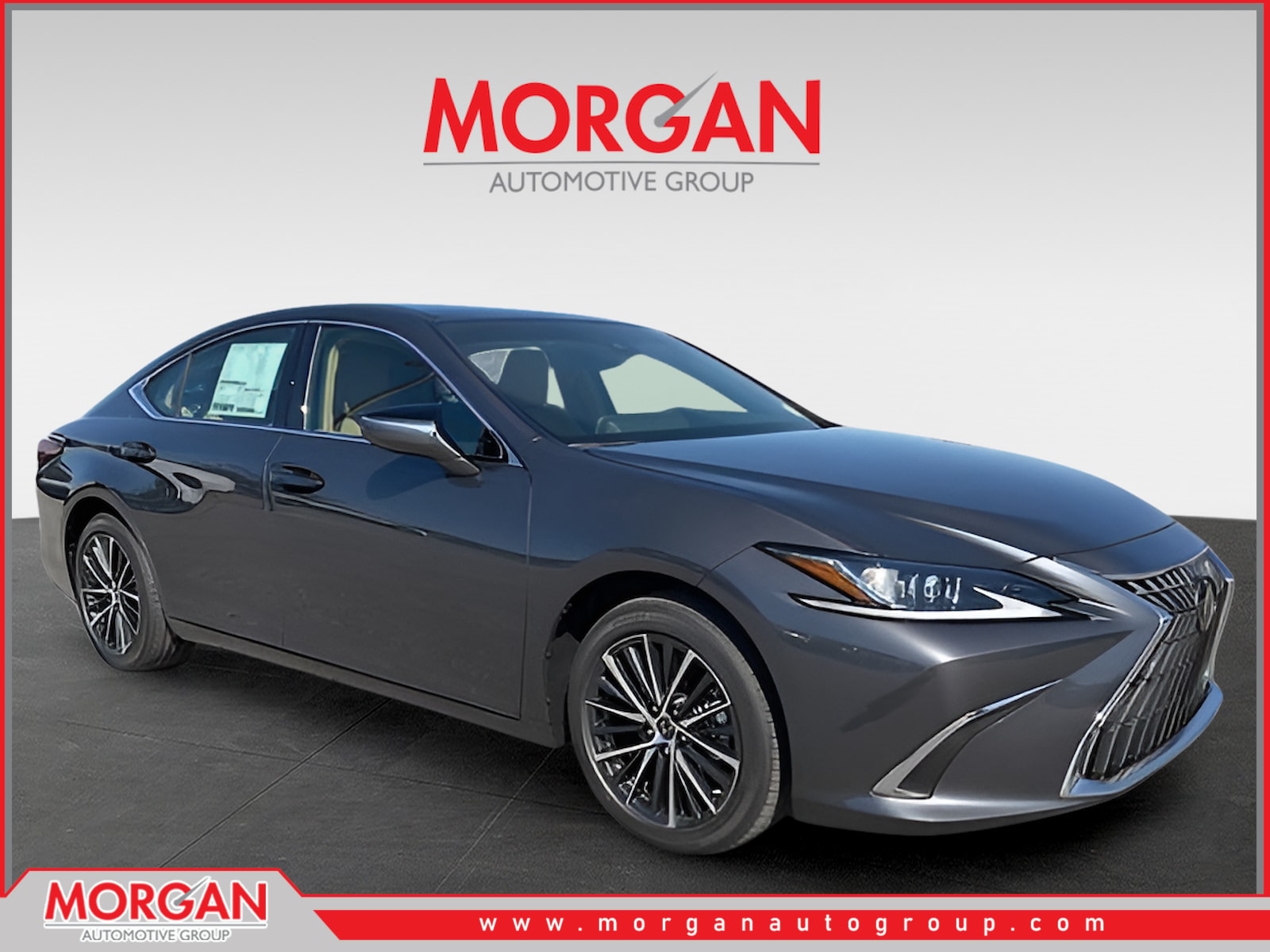 New 2025 Lexus ES ES 350 4dr Car in #U216420 | Morgan Auto Group