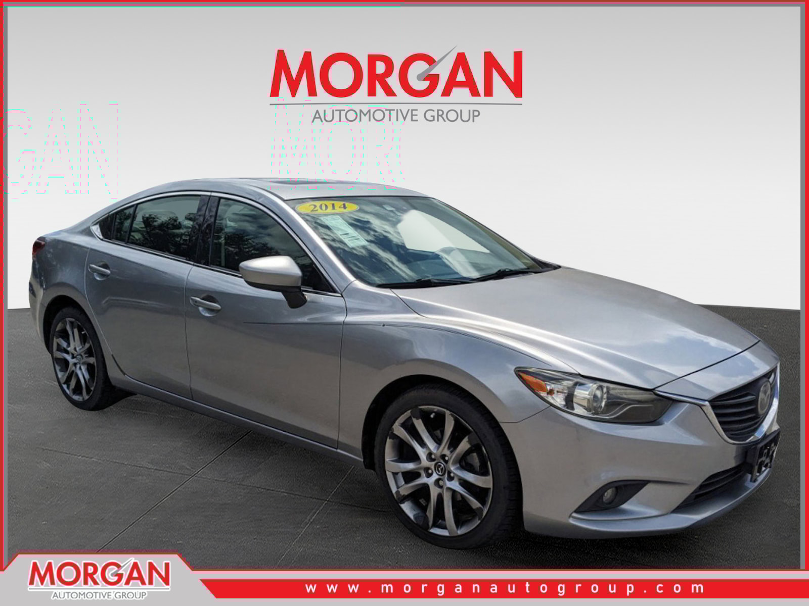 Liquid Silver Mazda 6