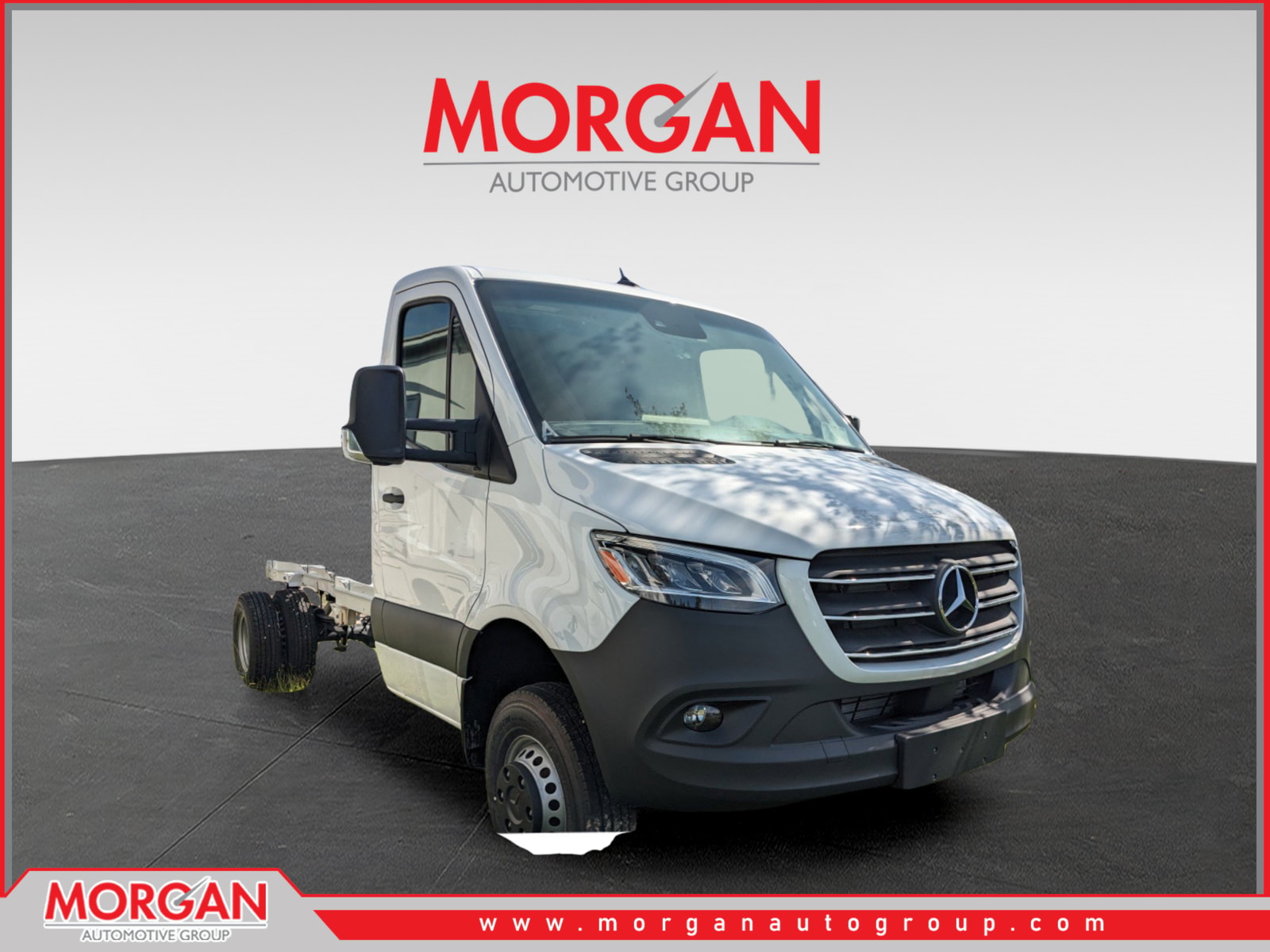 New 2024 Mercedes-Benz Sprinter 3500 Cab Chassis 170 WB Specialty ...