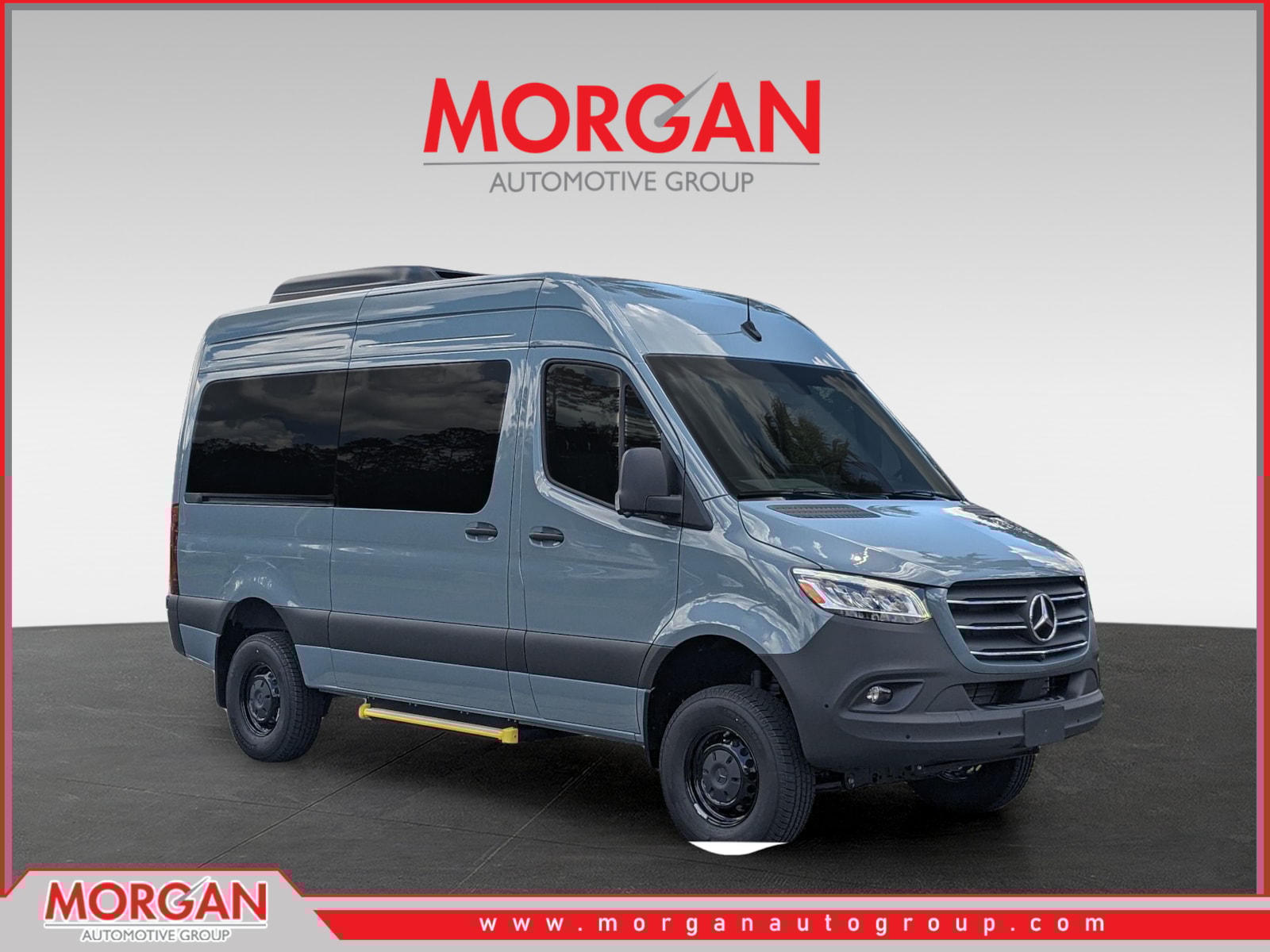New 2025 Mercedes-Benz Sprinter 2500 Passenger 144 WB Passenger Van in ...