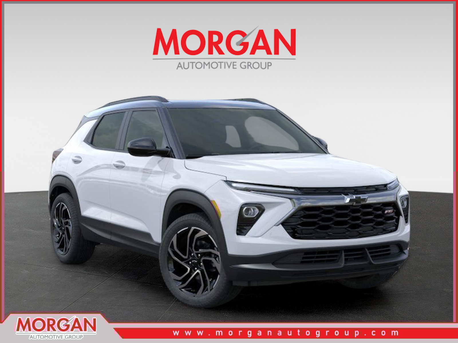 New 2025 Chevrolet Trailblazer RS Sport Utility in #B085415 | Morgan ...