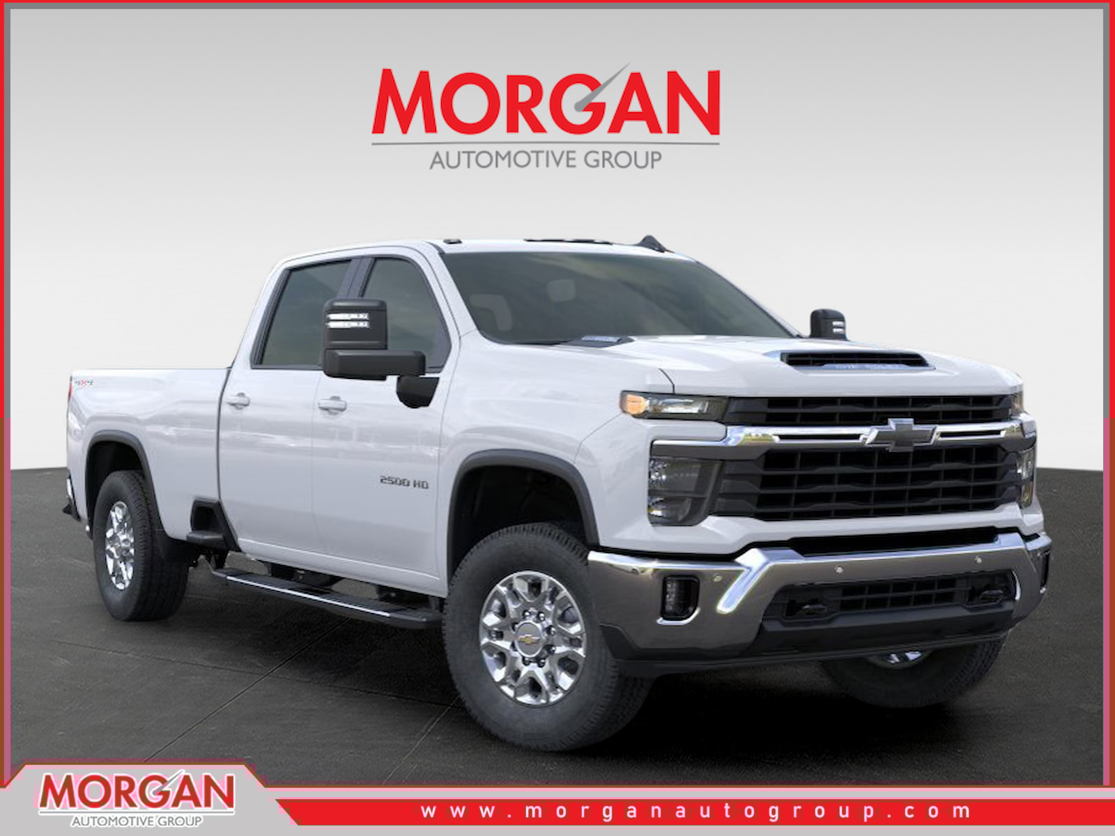 New 2025 Chevrolet Silverado 2500HD LT Crew Cab Pickup in #F240600 ...