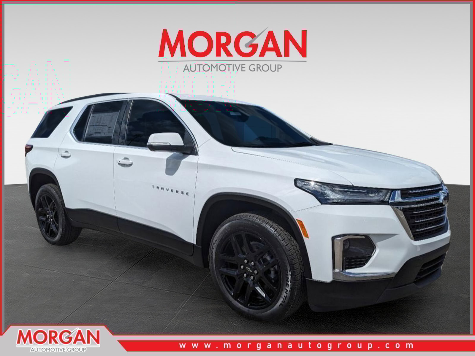 Chevrolet Traverse Lt White