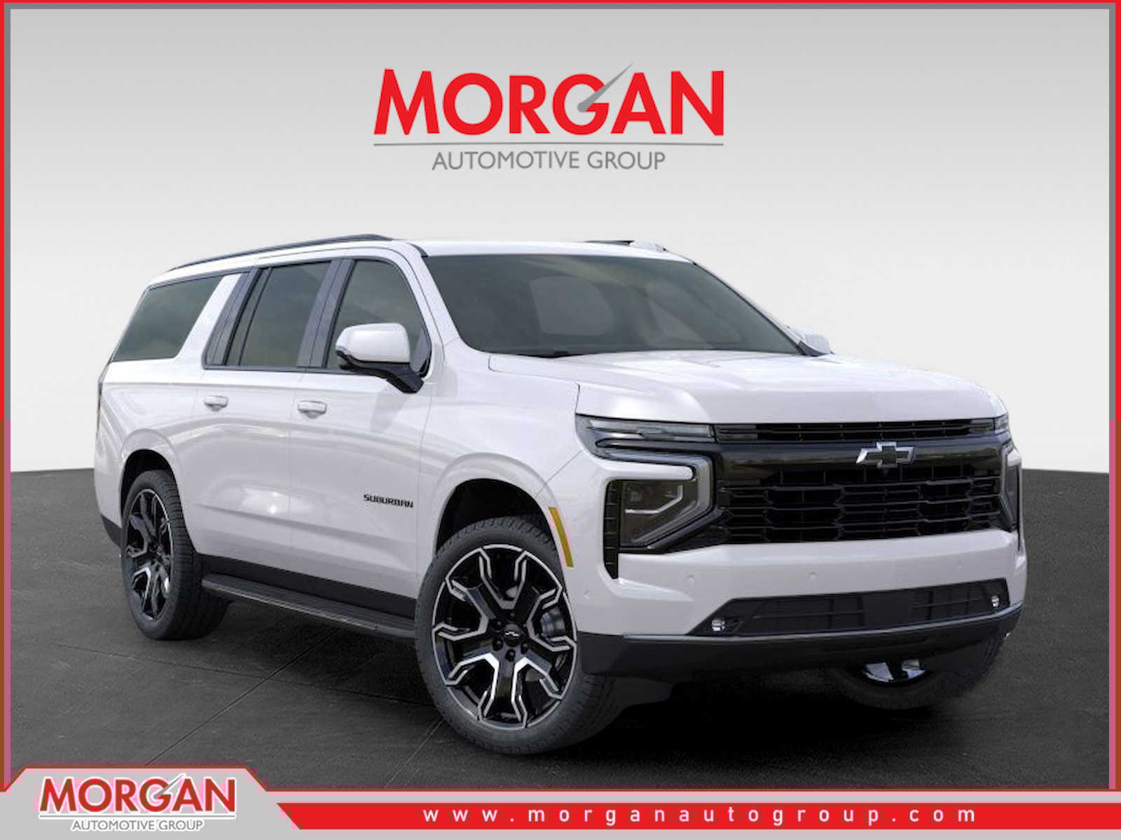 New 2025 Chevrolet Suburban RST Sport Utility in #R238538 | Morgan Auto ...