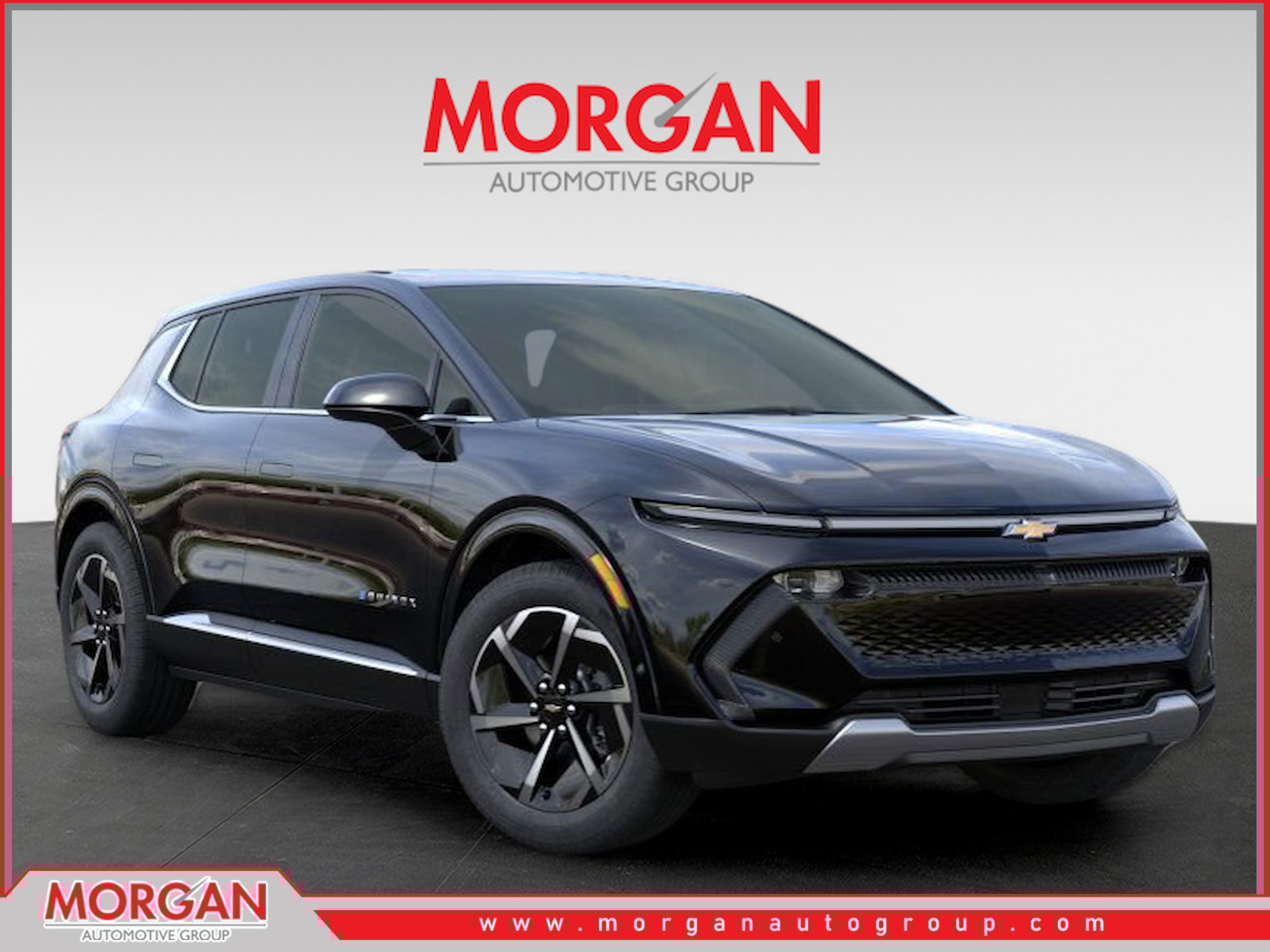 New 2025 Chevrolet Equinox EV LT Sport Utility in #S121056 | Morgan Auto Group