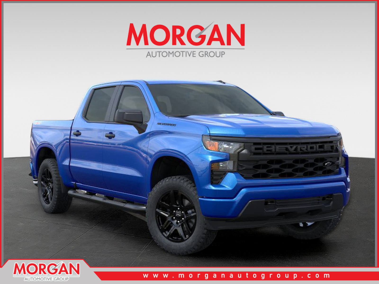 New 2025 Chevrolet Silverado 1500 Custom Crew Cab Pickup in #Z193272 ...