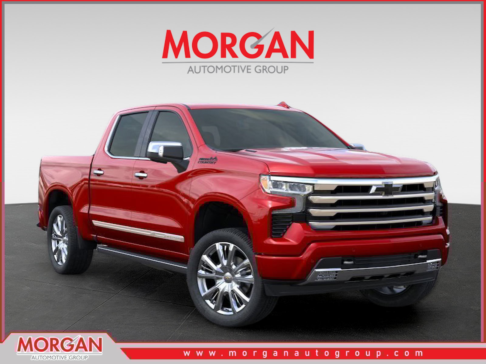 New 2025 Chevrolet Silverado 1500 High Country Crew Cab Pickup in # ...