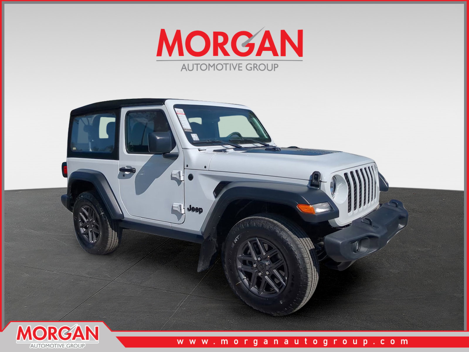 Pre-Owned 2024 Jeep Wrangler Sport 2D Sport Utility in #W330426A ...