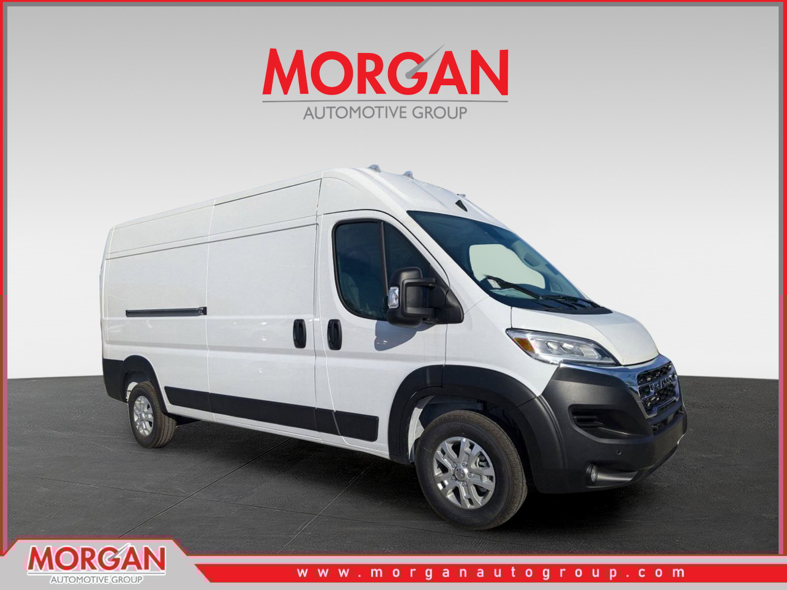 New 2025 Ram ProMaster 2500 High Roof 3D Cargo Van in #E522564 | Morgan ...