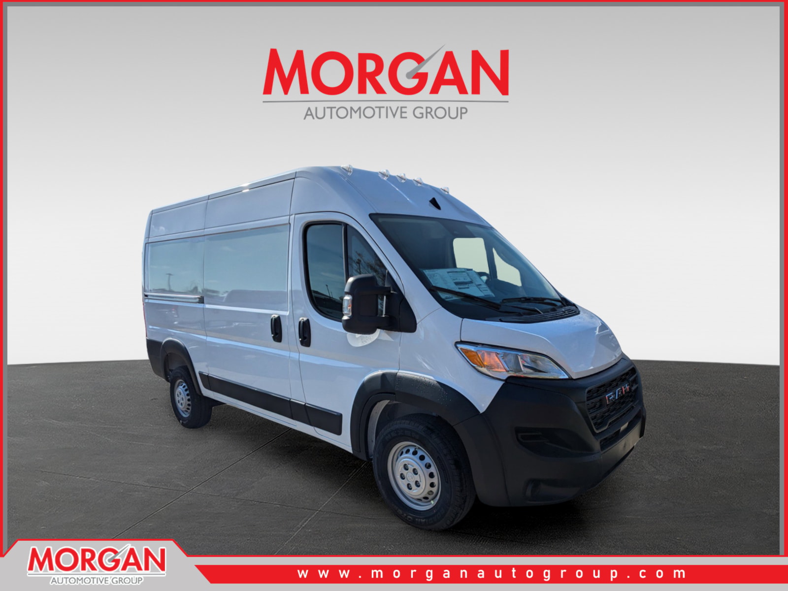 New 2025 Ram ProMaster 1500 Base 3D Cargo Van in #E527761 | Morgan Auto ...