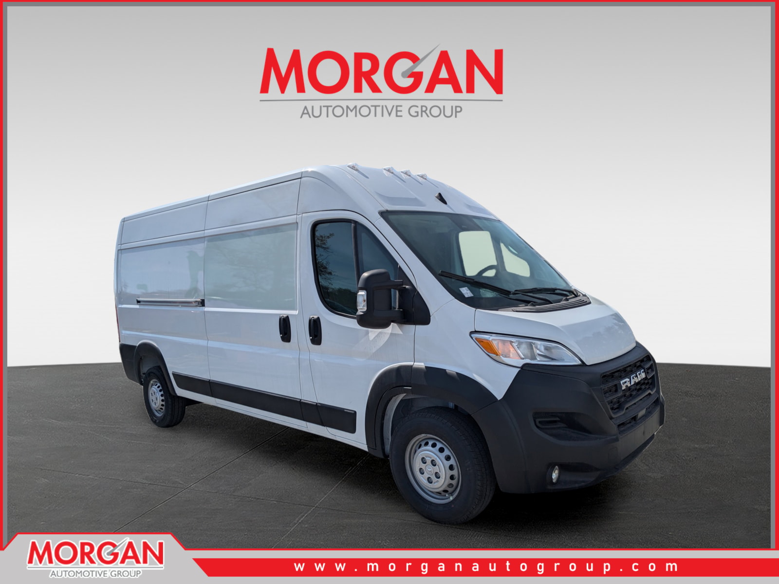 New 2025 Ram ProMaster 2500 High Roof 3D Cargo Van in #E541847 | Morgan ...