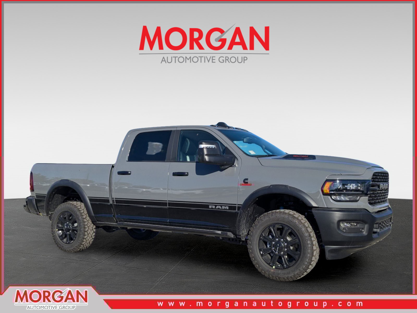 New 2024 Ram 2500 Rebel 4D Crew Cab in #G399336 | Morgan Auto Group