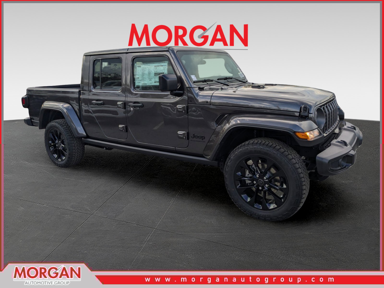New 2025 Jeep Gladiator Nighthawk 4D Crew Cab in #L502757 | Morgan Auto ...