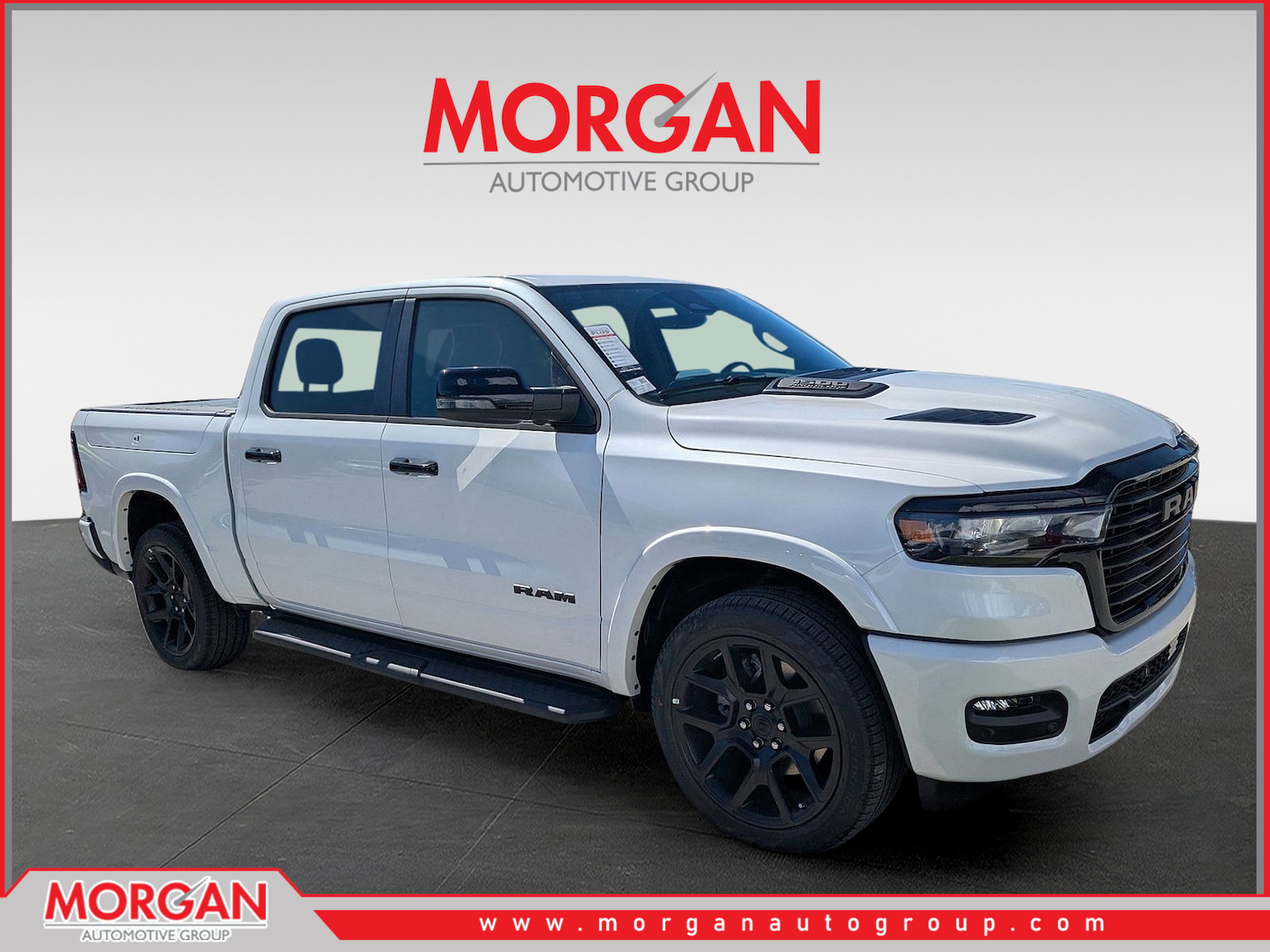 New 2026 Ram 1500 Laramie 4D Crew Cab in #N179358 | Morgan Auto Group
