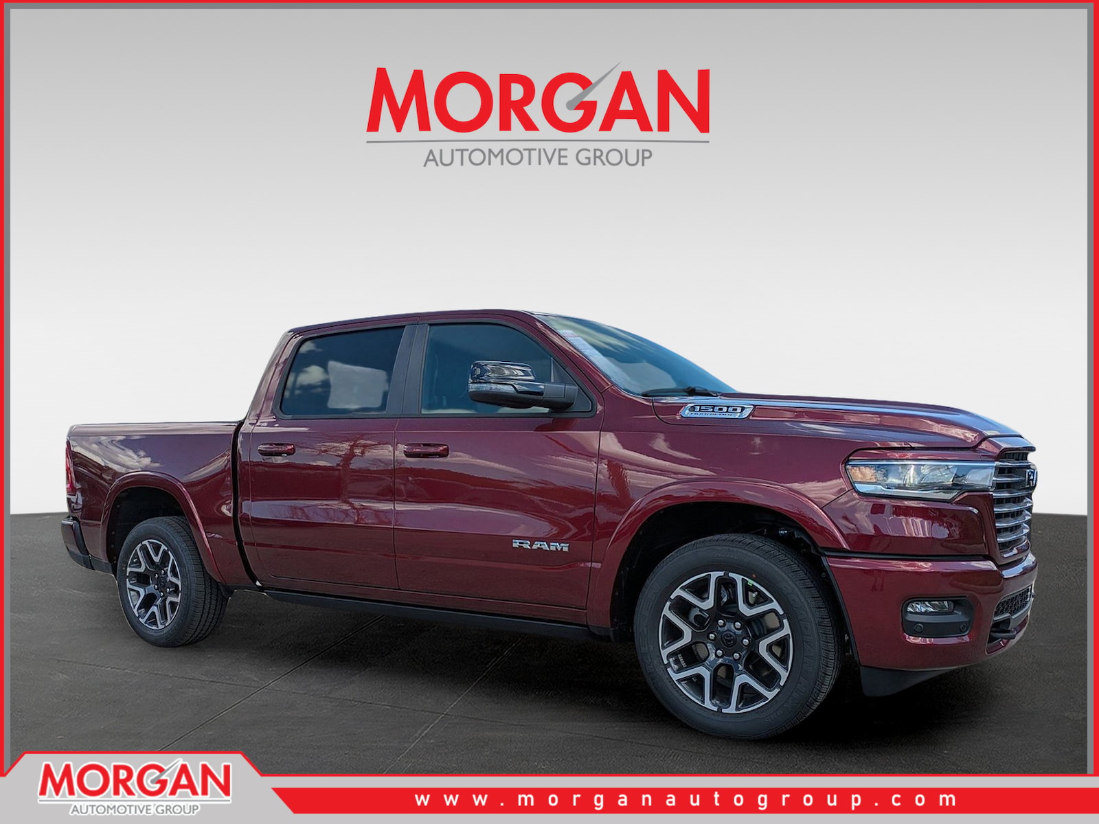 New 2026 Ram 1500 Laramie 4D Crew Cab in #N213218 | Morgan Auto Group