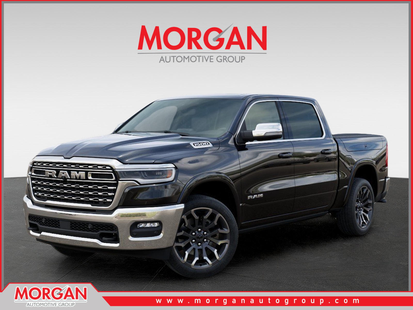 New 2026 Ram 1500 Limited 4D Crew Cab in #N223091 | Morgan Auto Group