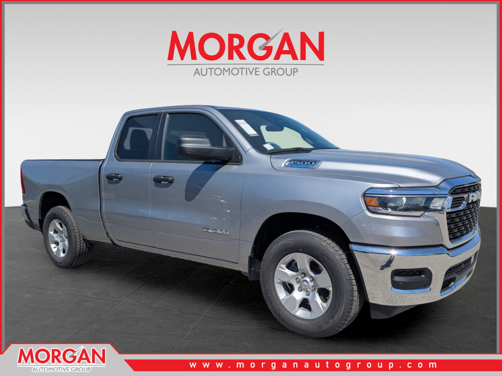 New 2025 Ram 1500 Tradesman 4D Quad Cab in #N655797 | Morgan Auto Group