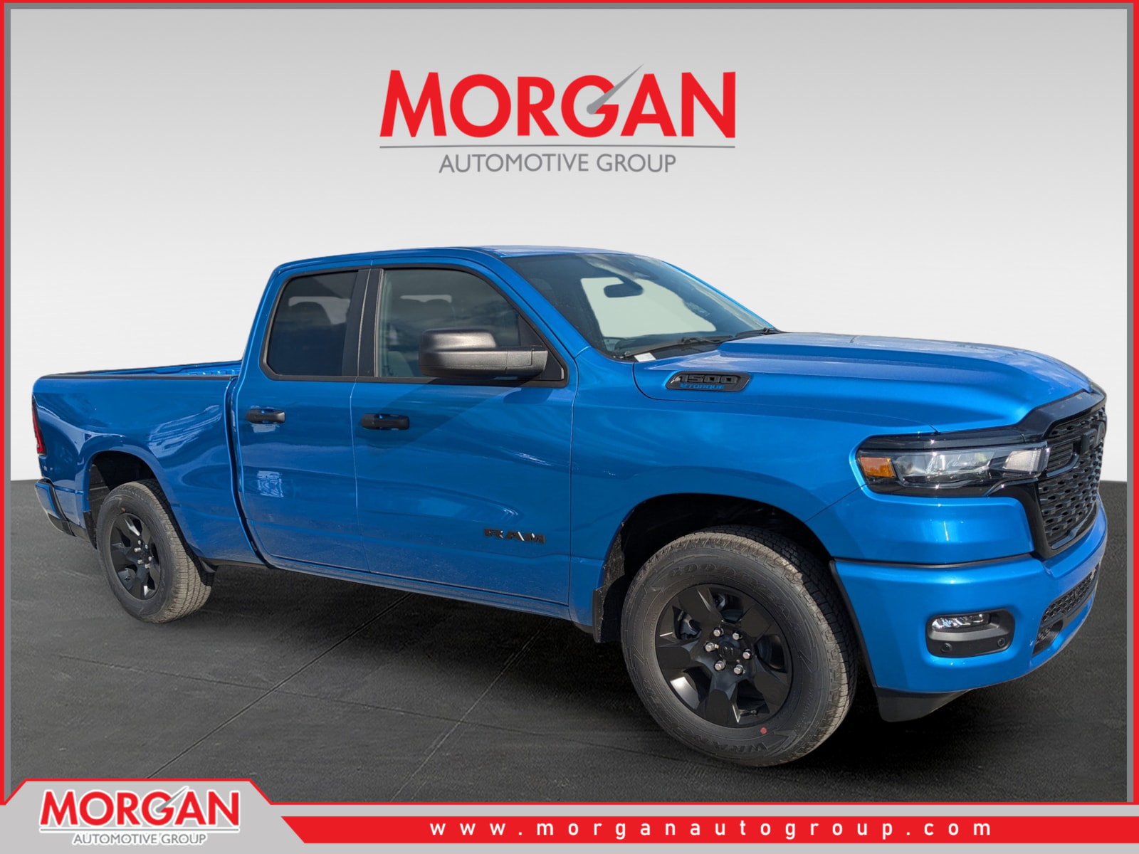 New 2025 Ram 1500 Tradesman 4D Quad Cab in #N712483 | Morgan Auto Group