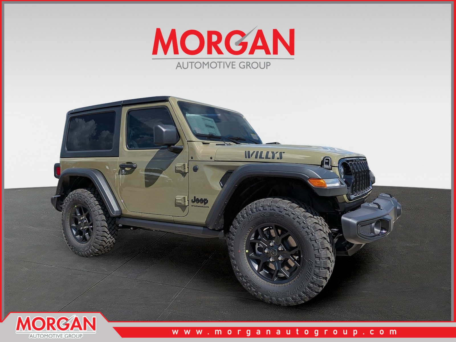New 2026 Jeep Wrangler Willys 2D Sport Utility in #W193033 | Morgan ...