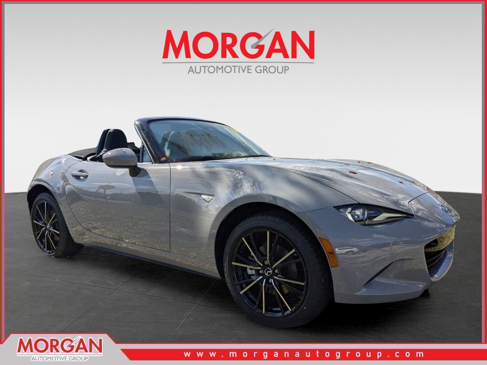 New 2025 Mazda MX-5 Miata Grand Touring 2D Convertible in #0651222 | Morgan Auto Group