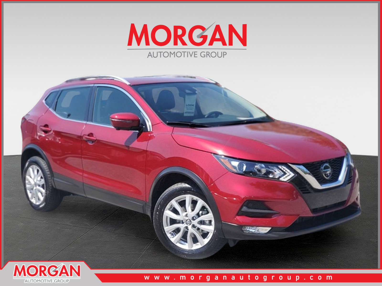 Nissan Rogue 2022 Red
