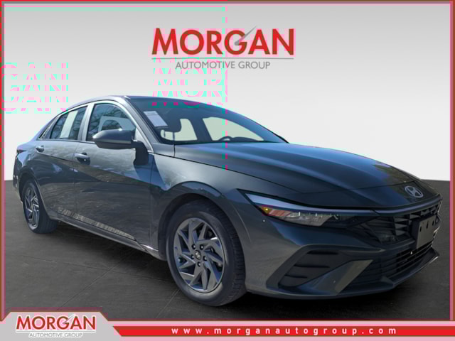 Pre-Owned 2024 Hyundai Elantra SEL 4D Sedan in #664314 | Morgan Auto Group