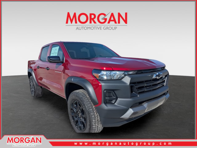 New 2026 Chevrolet Colorado Trail Boss 4D Crew Cab in #1113987 | Morgan ...