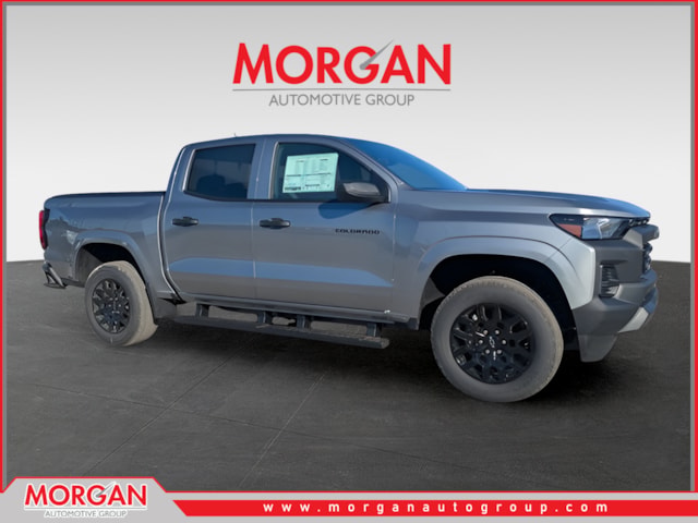 New 2026 Chevrolet Colorado Work Truck 4D Crew Cab in #1148895 | Morgan ...