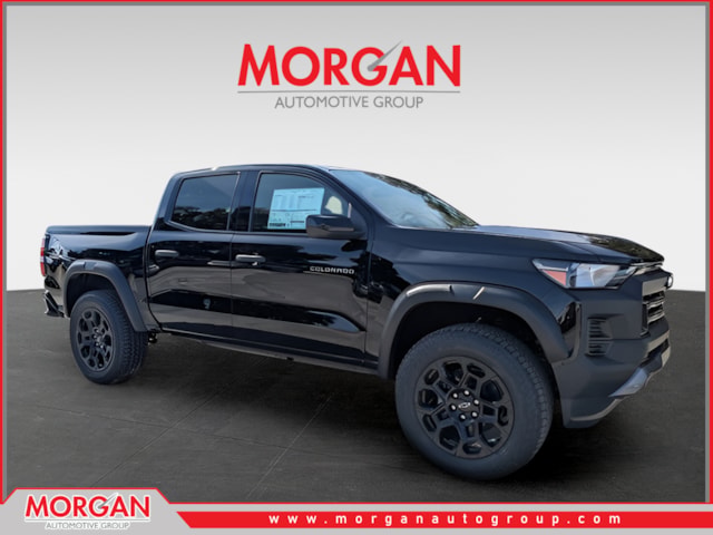 New 2026 Chevrolet Colorado Trail Boss 4D Crew Cab in #1169202 | Morgan ...