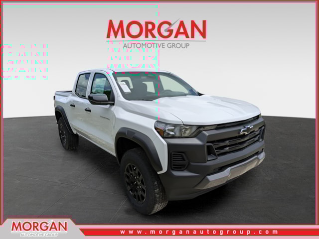 New 2025 Chevrolet Colorado Trail Boss 4D Crew Cab in #1195257 | Morgan ...