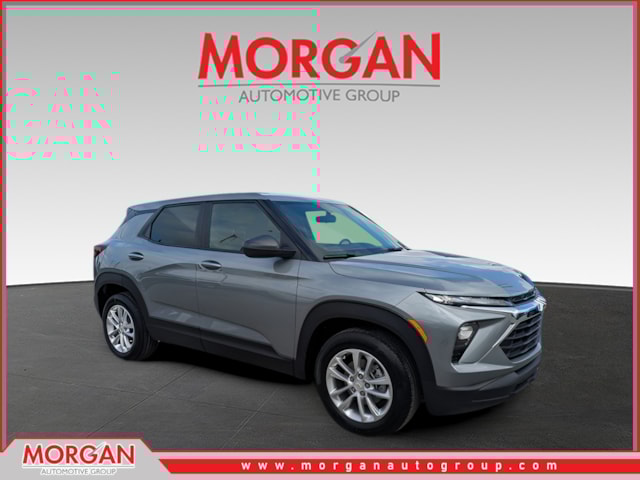 New 2024 Chevrolet TrailBlazer LS 4D Sport Utility in #B094311 | Morgan ...