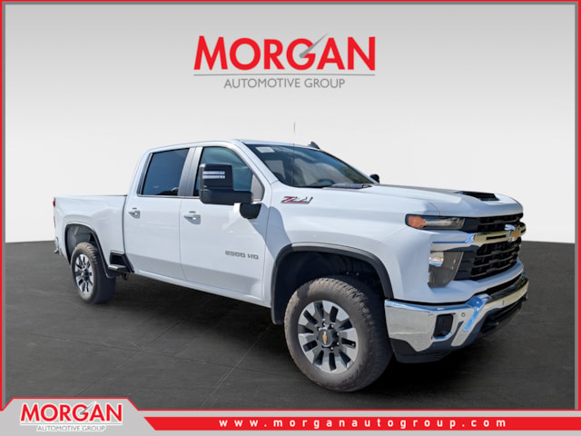 New 2026 Chevrolet Silverado 2500HD LT 4D Crew Cab in #F155646 | Morgan ...