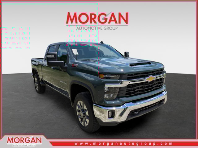 New 2025 Chevrolet Silverado 2500HD LT 4D Crew Cab in #F261320 | Morgan ...