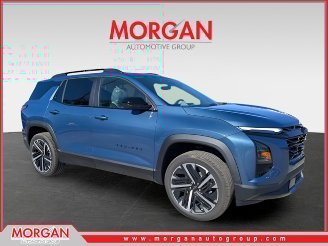 New 2026 Chevrolet Equinox RS 4D Sport Utility in #L342847 | Morgan Auto Group