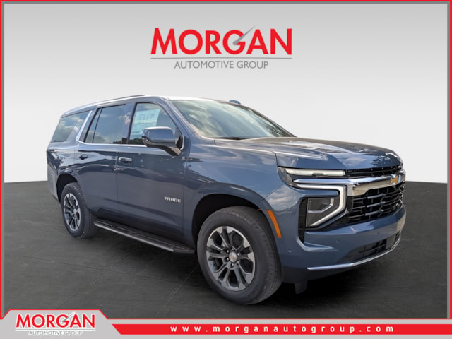 New 2026 Chevrolet Tahoe LS 4D Sport Utility in #R176060 | Morgan Auto ...