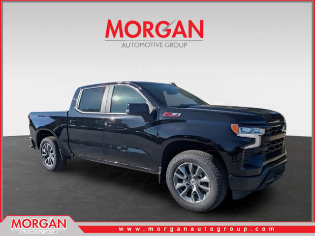 New 2026 Chevrolet Silverado 1500 RST 4D Crew Cab in #Z209098 | Morgan ...