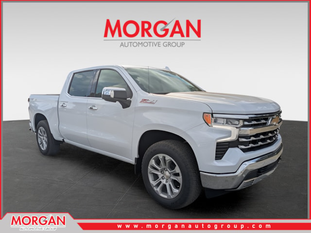 New 2026 Chevrolet Silverado 1500 LTZ 4D Crew Cab in #Z223536 | Morgan ...