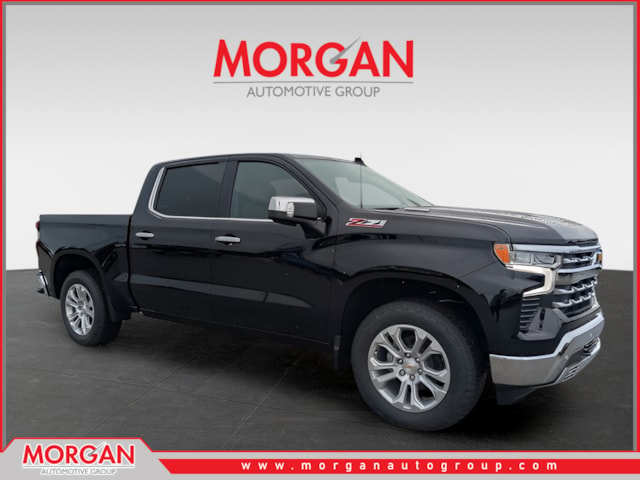 New 2026 Chevrolet Silverado 1500 LTZ 4D Crew Cab in #Z246099 | Morgan ...