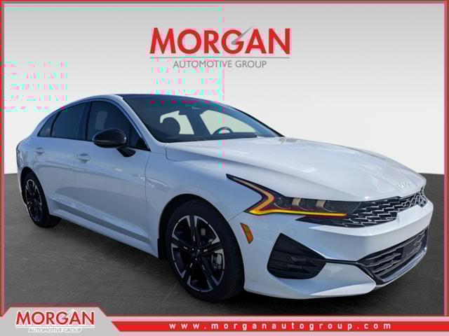 Pre-Owned 2023 Kia K5 GT-Line 4D Sedan in #G209380 | Morgan Auto Group