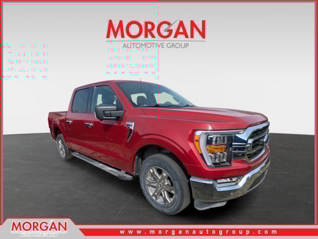 Pre-Owned 2021 Ford F-150 XLT 4D SuperCrew in #GB11084A | Morgan Auto Group