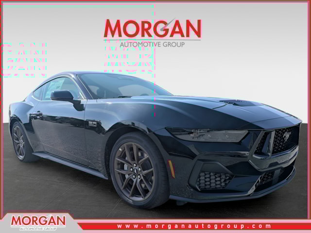 New 2025 Ford Mustang GT 2D Coupe in #5406241 | Morgan Auto Group