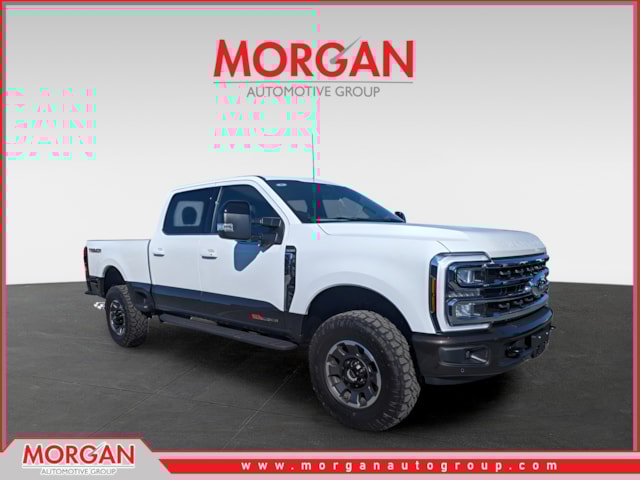 New 2024 Ford F-250SD King Ranch 4D Crew Cab in #EE92373 | Morgan Auto Group