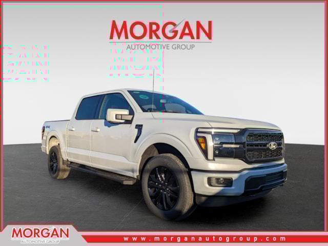 New 2025 Ford F-150 Lariat 4D SuperCrew in #FA20005 | Morgan Auto Group