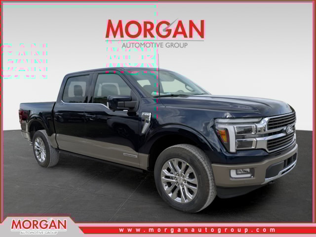 New 2025 Ford F-150 King Ranch 4D SuperCrew in #FA32688 | Morgan Auto Group