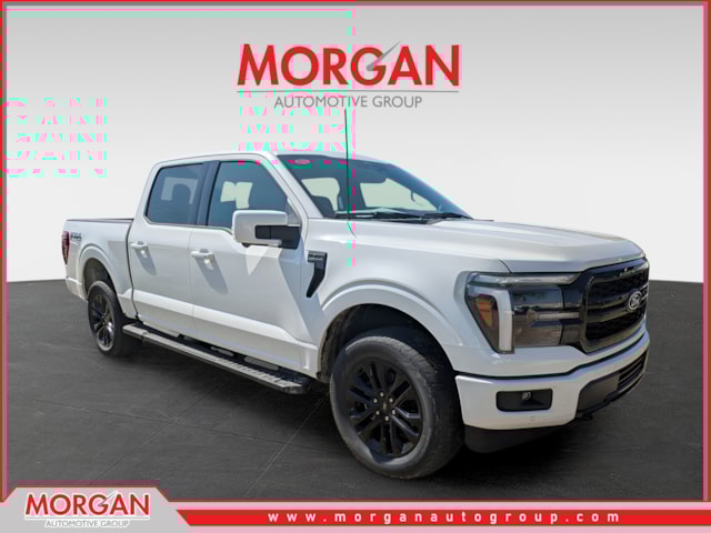 New 2025 Ford F-150 Lariat 4D SuperCrew in #FA53087 | Morgan Auto Group