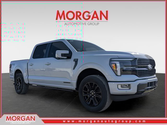 New 2025 Ford F-150 Platinum 4D SuperCrew in #FA67189 | Morgan Auto Group
