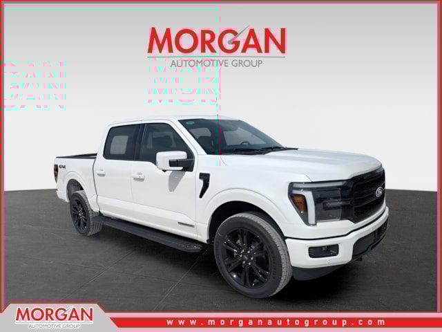 New 2025 Ford F-150 Lariat 4D SuperCrew in #FA92269 | Morgan Auto Group